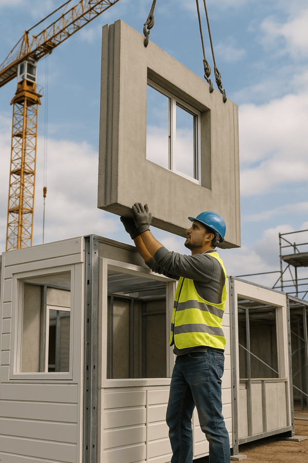 Curso de Construcción con Prefabricados y Paneles Modulares | Academy ...